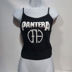 Tops | Pantera Cropped Tank Top Pantera Crop Top Cowboys From Hell Pantera Shirt Cfh | Poshmark